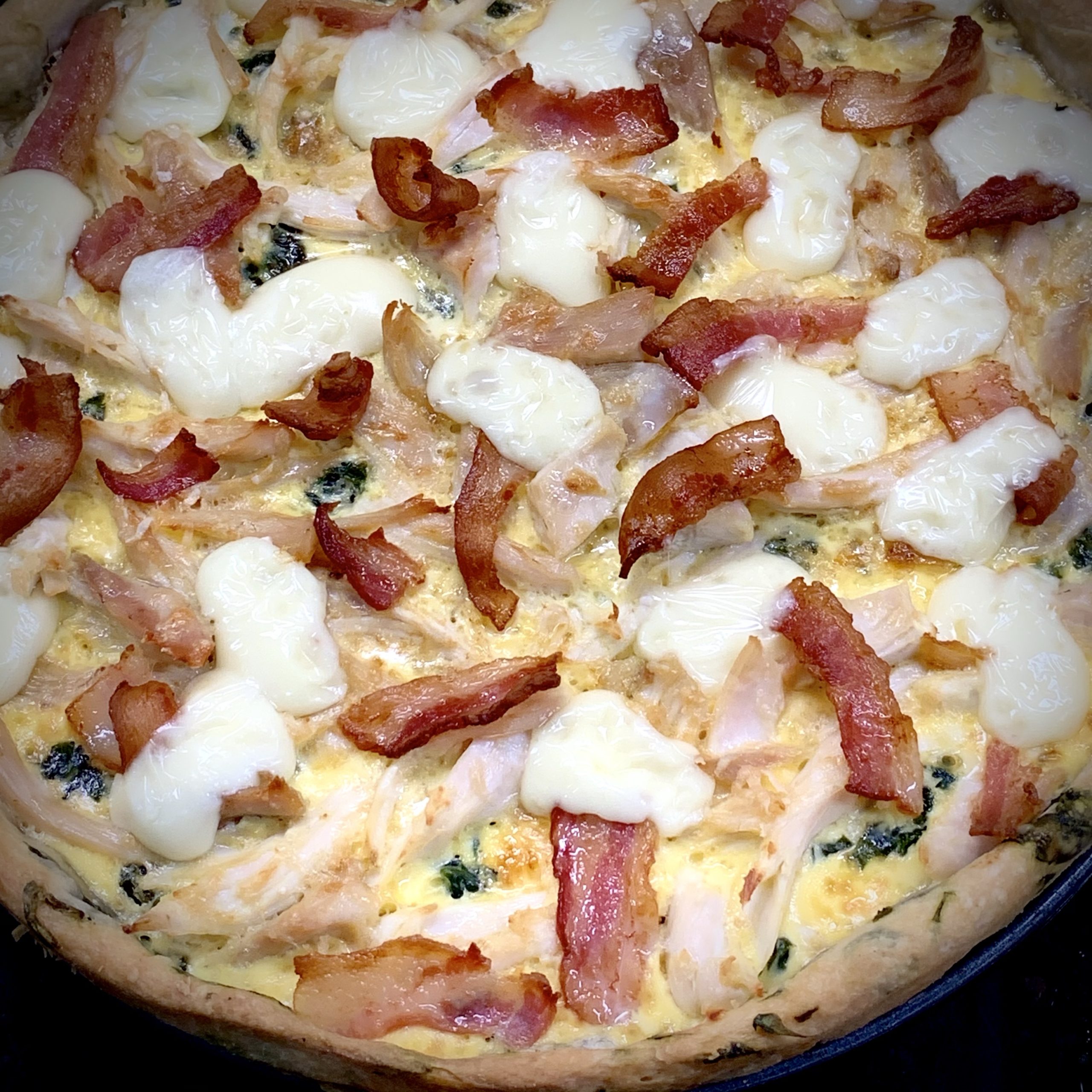 Kana-pekoni piirakka - Reseptit.blogReseptit.blog