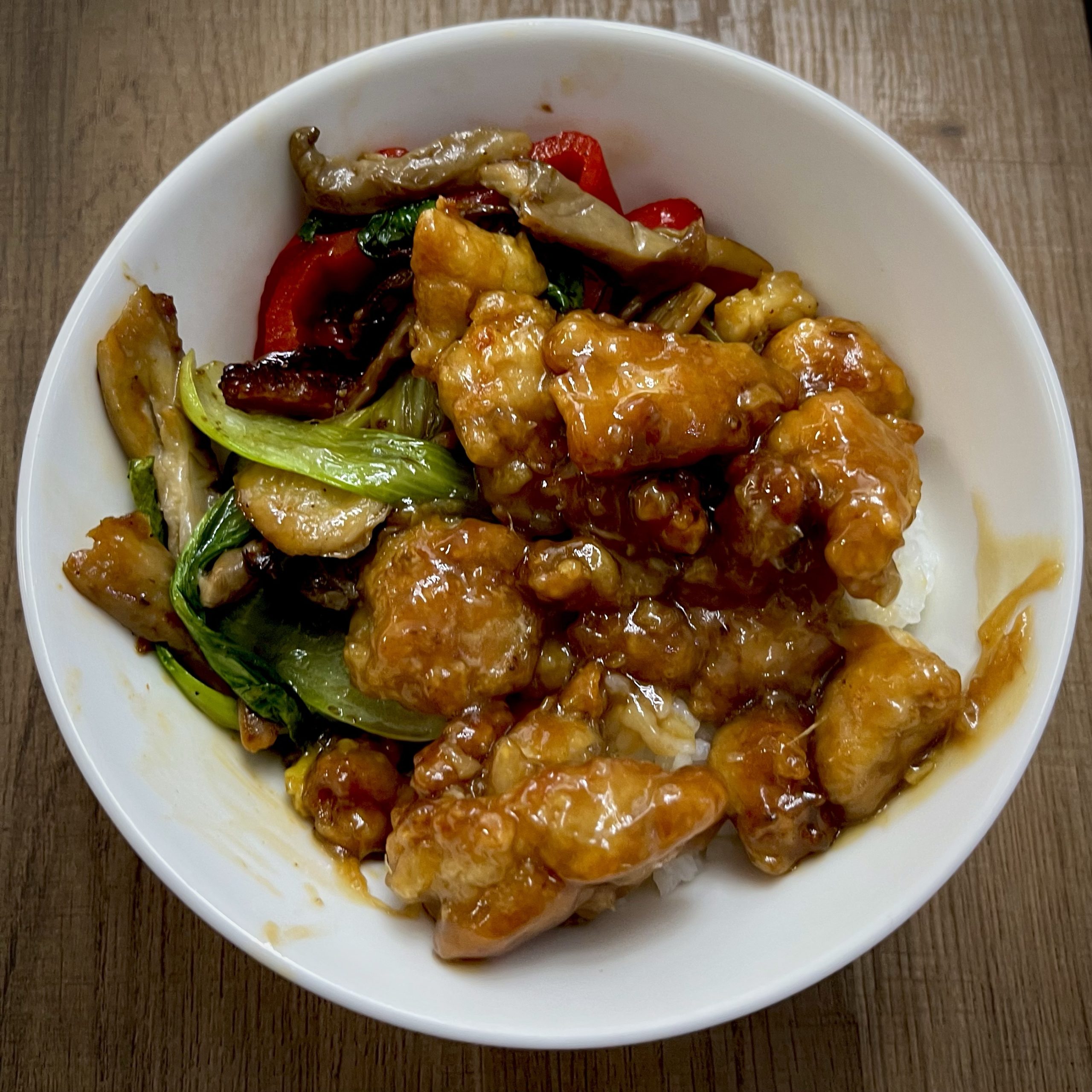 Kenraali Tson kana - Reseptit.blogReseptit.blog